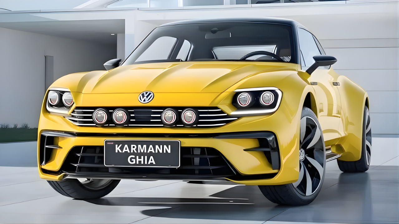 2026 Karmann Ghia Debuts With Classic Design, Advanced Engineering, and ...